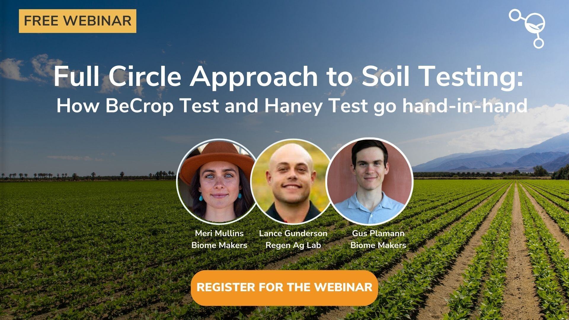 Free Webinar: Full Circle Approach to Soil Testing