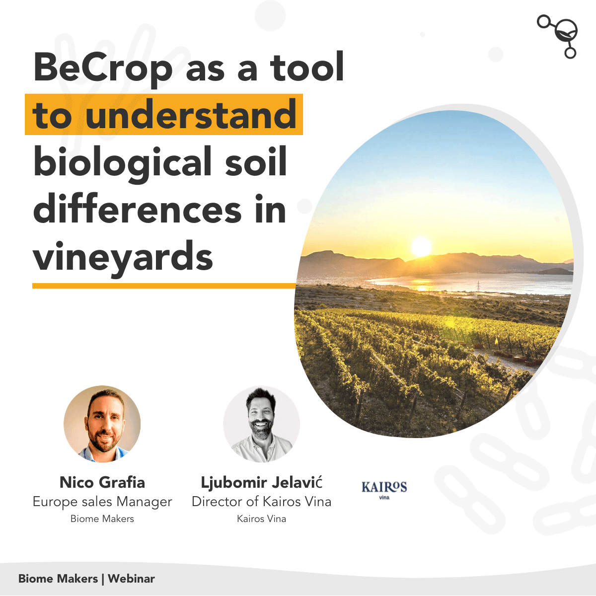 Webinar: BeCrop as a tool to understand biological soil differences in ...